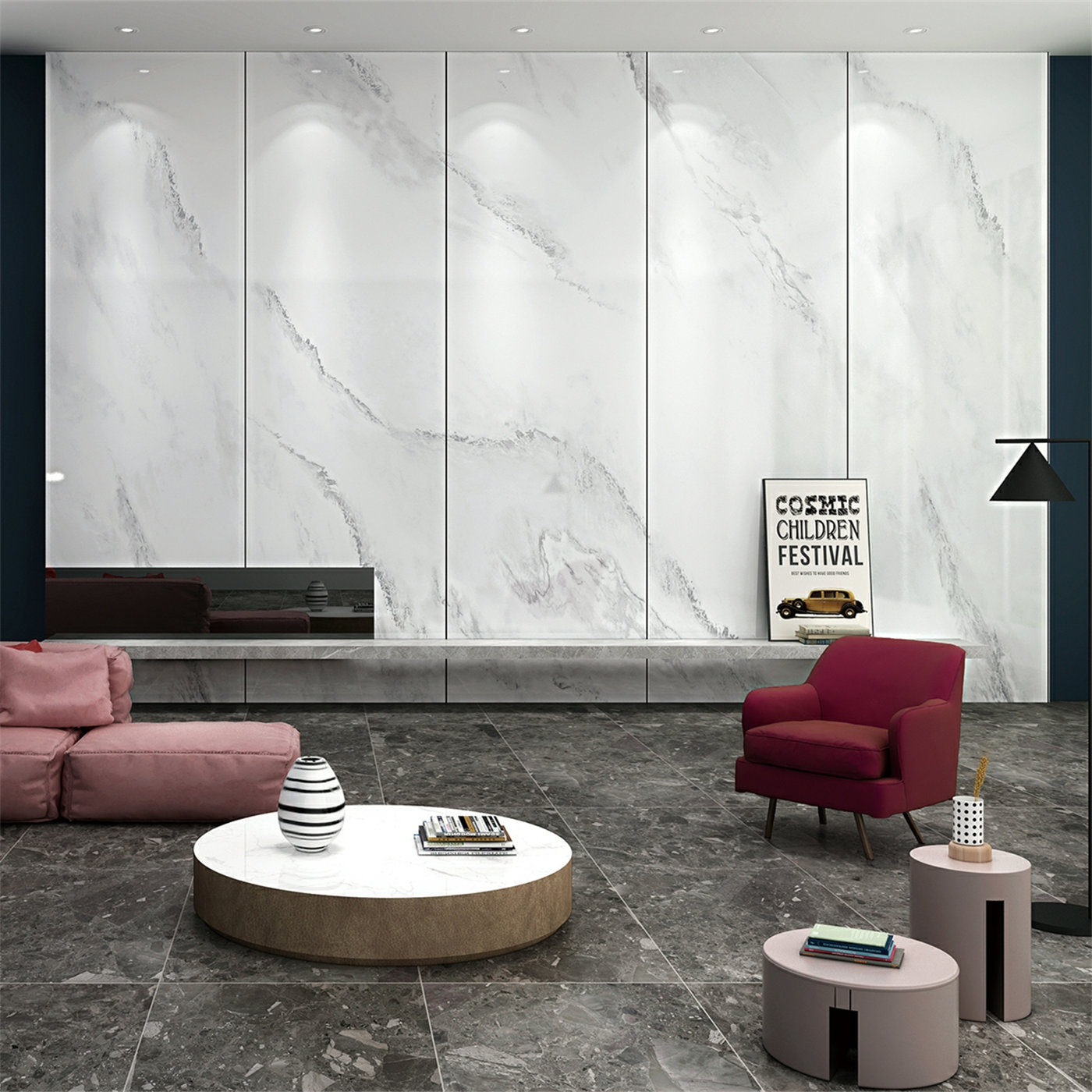 Large Format Porcelain Slab for Wall And Floow from China manufacturer ...